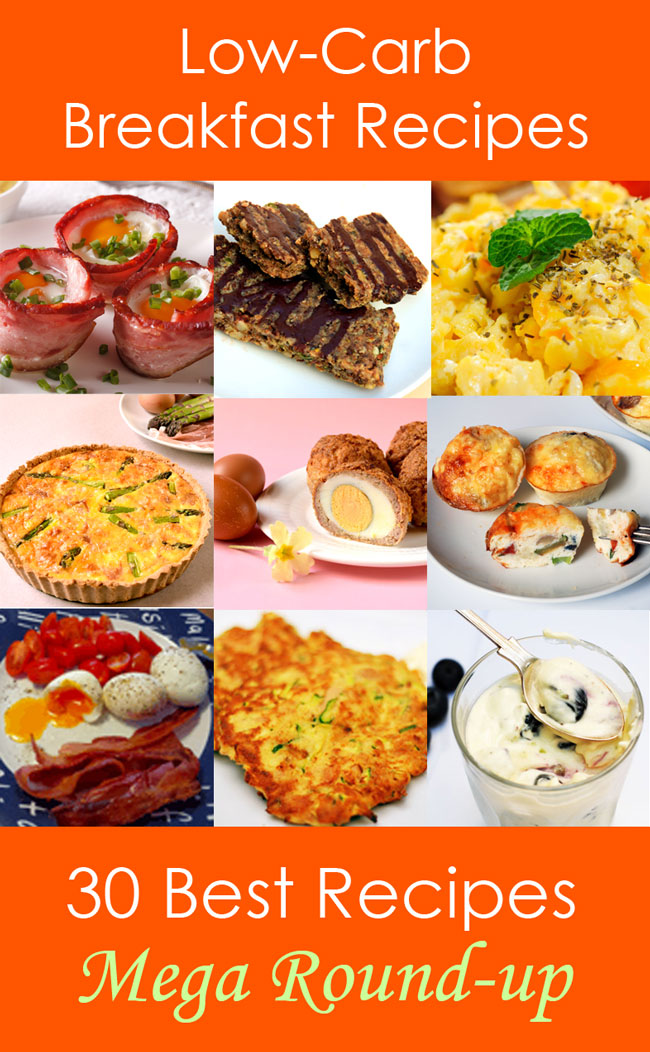 Low-Carb Breakfast: 30 Best Recipes Low-Carb Breakfast: 30 Best Recipes